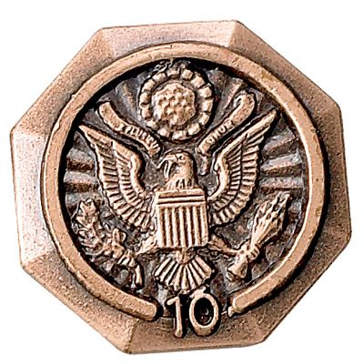 FEDERAL GOVERNMENT YEARS OF SERVICE PIN