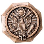 FEDERAL GOVERNMENT YEARS OF SERVICE PIN