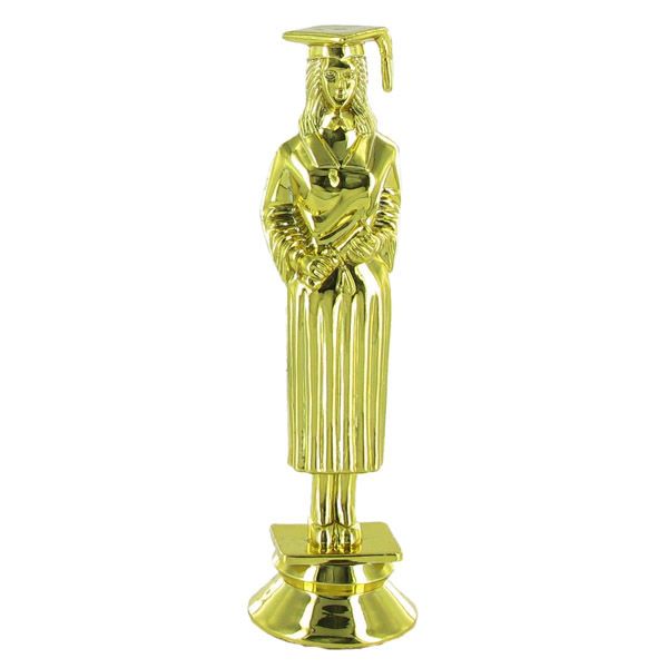 GRADUATION FEMALE TROPHY FIGURE