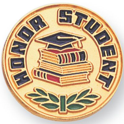 HONOR STUDENT PIN