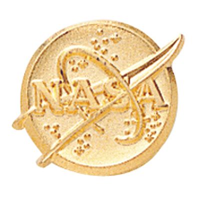 NASA YEARS OF SERVICE PIN