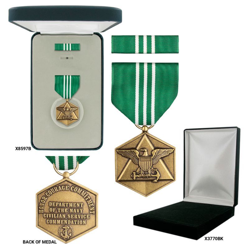NAVY CIVILIAN COMMENDATION MEDAL