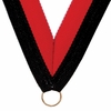 NECK RIBBON BLACK & RED
