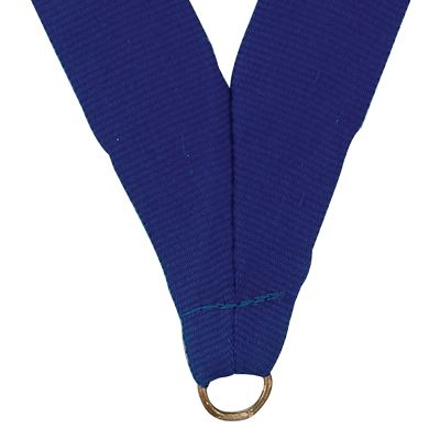 NECK RIBBON BLUE