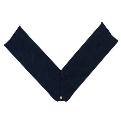 NECK RIBBON, NAVY BLUE