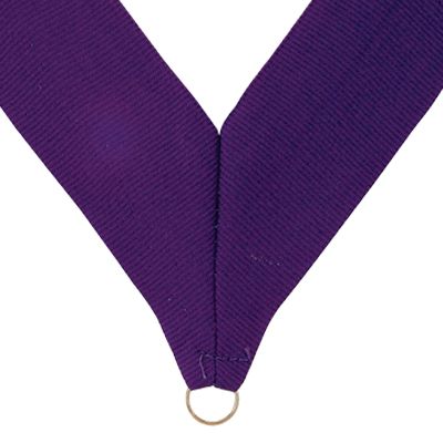NECK RIBBON PURPLE