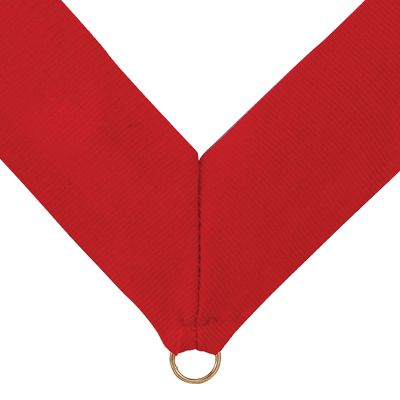 NECK RIBBON RED