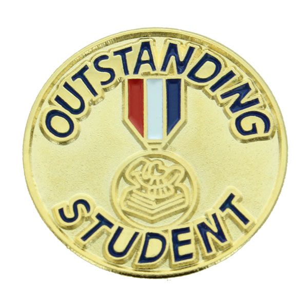 OUTSTANDING STUDENT PIN