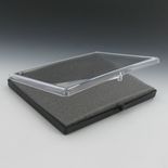 PLASTIC HINGED BOX FOAM INSERT