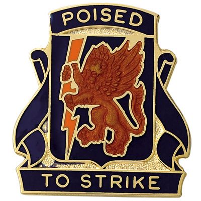 POISED TO STRIKE INSIGNIA