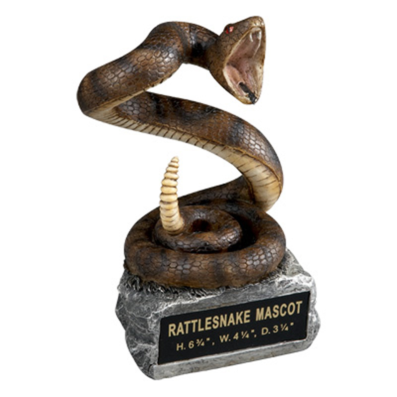 Rattlesnake Mascot