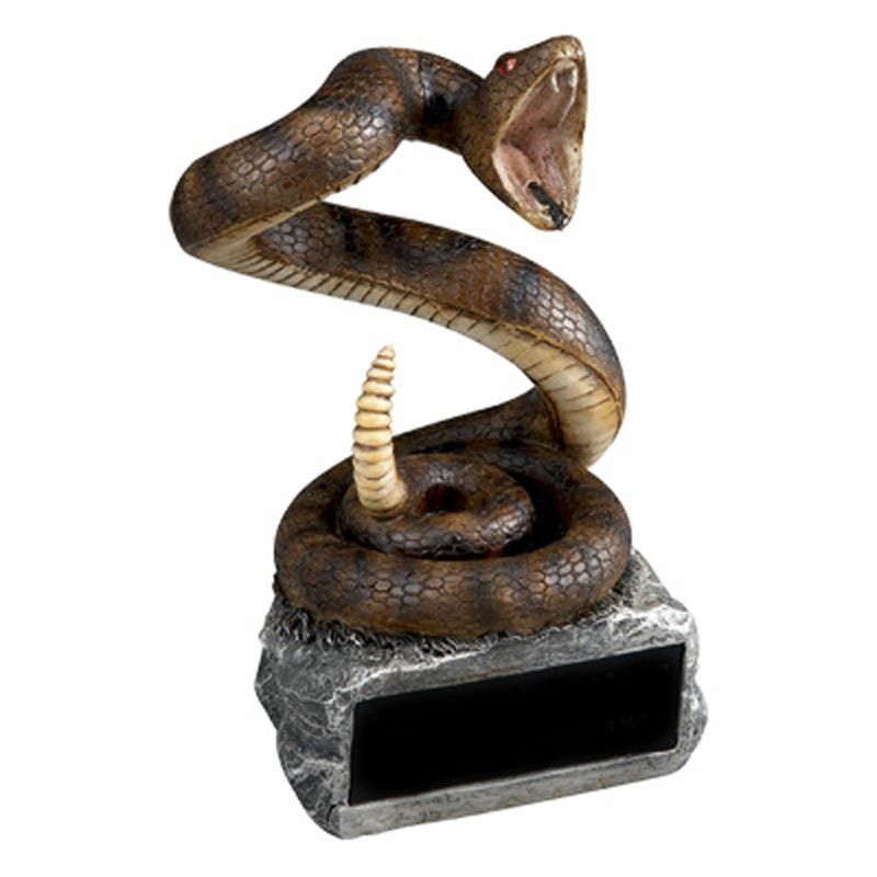 RATTLESNAKE MASCOT TROPHY