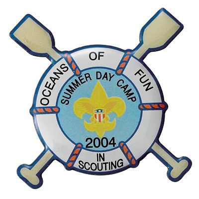 SUMMER DAY CAMP BOY SCOUT PIN