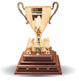 Trophy Cups, Loving Cups and Trophy Sport Balls