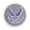 UNITED STATES AIR FORCE WINGS, SILVER