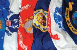 Armed Forces Flag Set