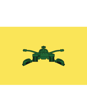 US Army Armor Corps Vessel Flags