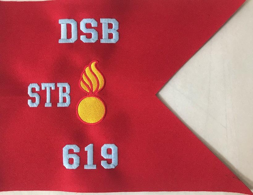 Mini Army Maintenance Ordnance guidons