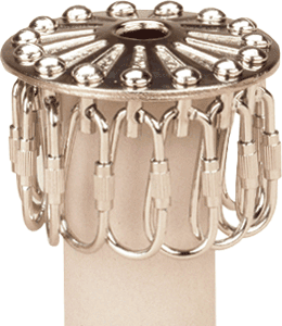 Chrome Battle Award Campaign Streamer Set Attachment Rings