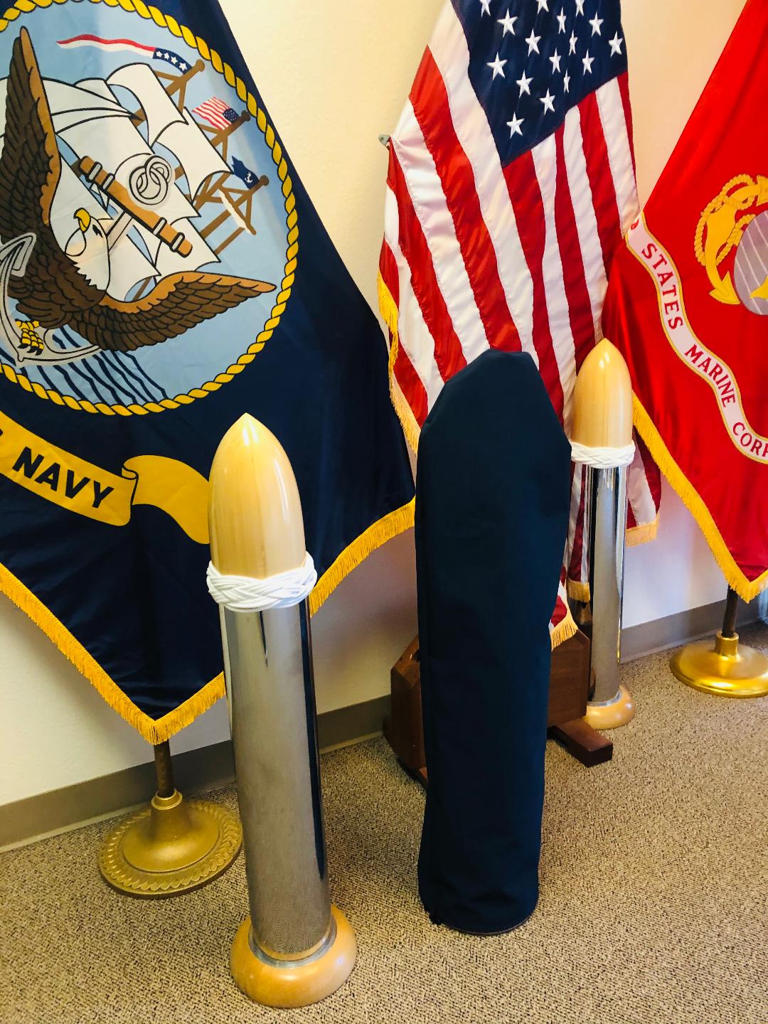 Ceremonial Quarterdeck Bullet Dust Covers