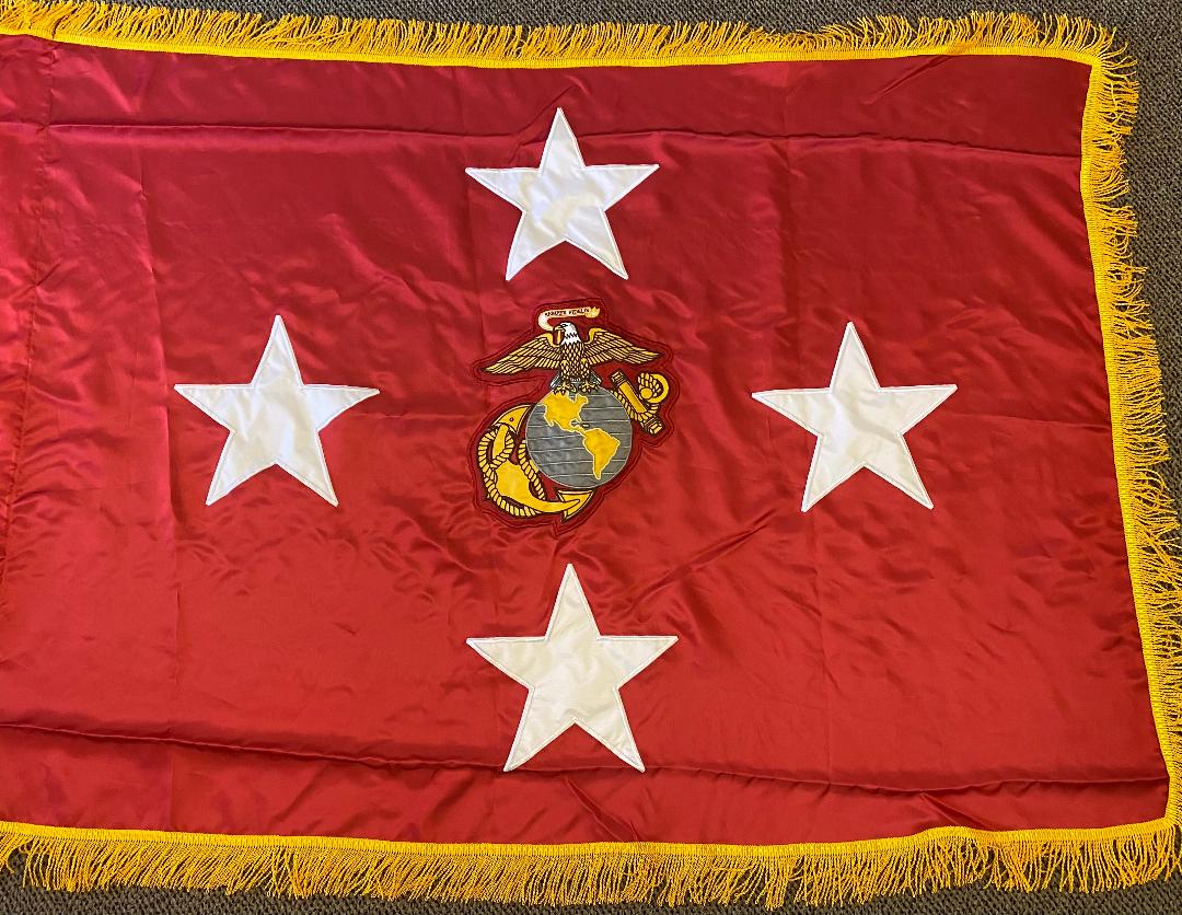 USMC Marine Corps Commandant Flags