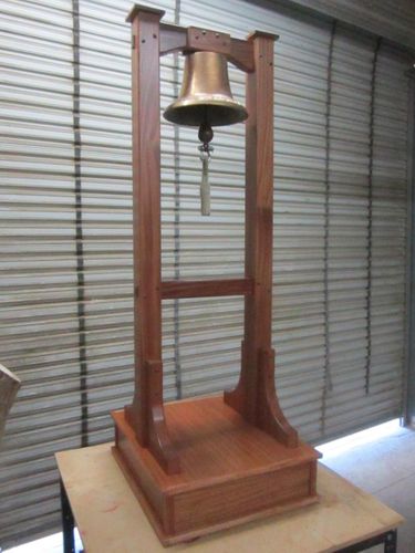 cross bar quarterdeck bell stand