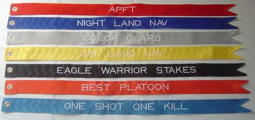 Custom Award Streamers Unit Award Streamers