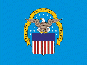 Defense Logistics Agency DLA Outdoor Flags