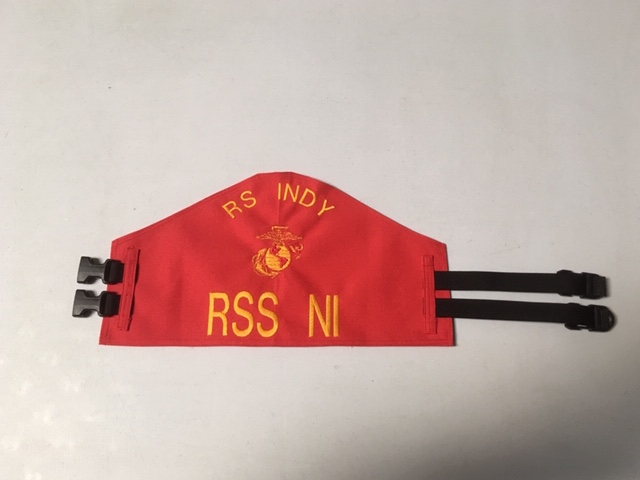 Duty Brassard with Adjustable Straps