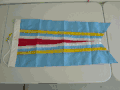 U.S. Navy & Coast Guard Service Award Pennants