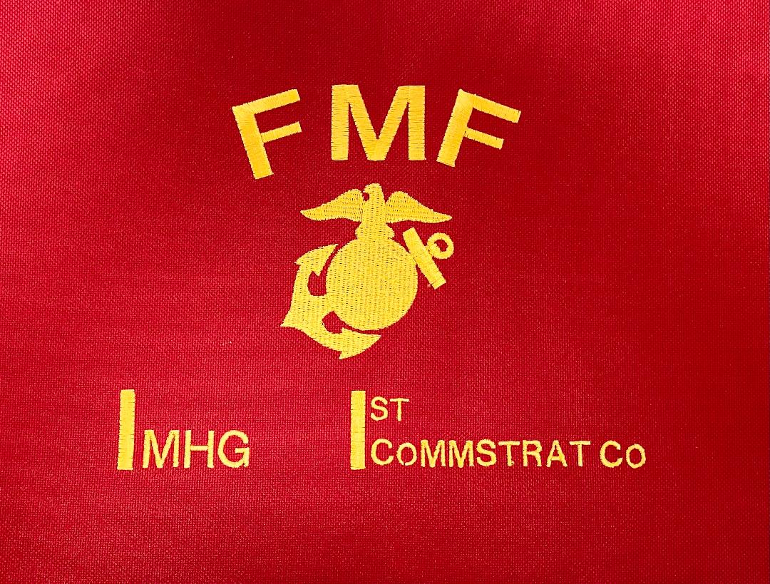 mini 8x10 inch usmc guidons