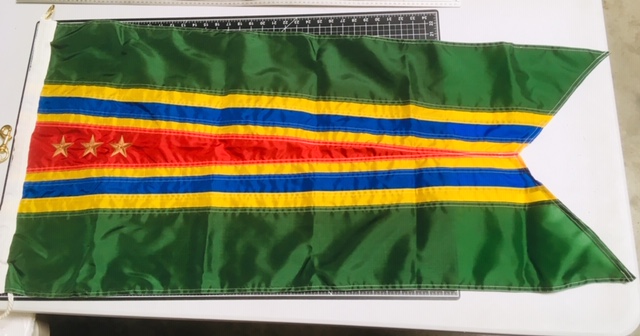 Navy Meritorious Unit Commendation Pennant (G-Spec)