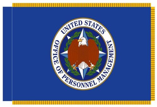 OPM Flags Office Of Personnel Management flags