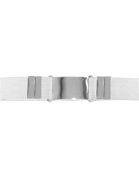 White Parade and ceremonial Belts