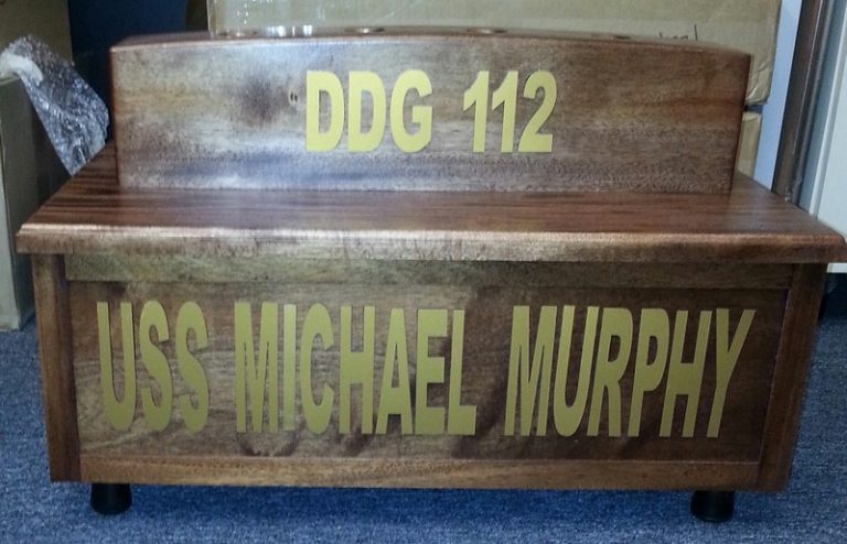 Quarterdeck Flag Display Box stand