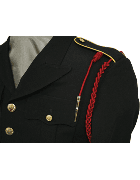 Uniform Shoulder Cord with tip