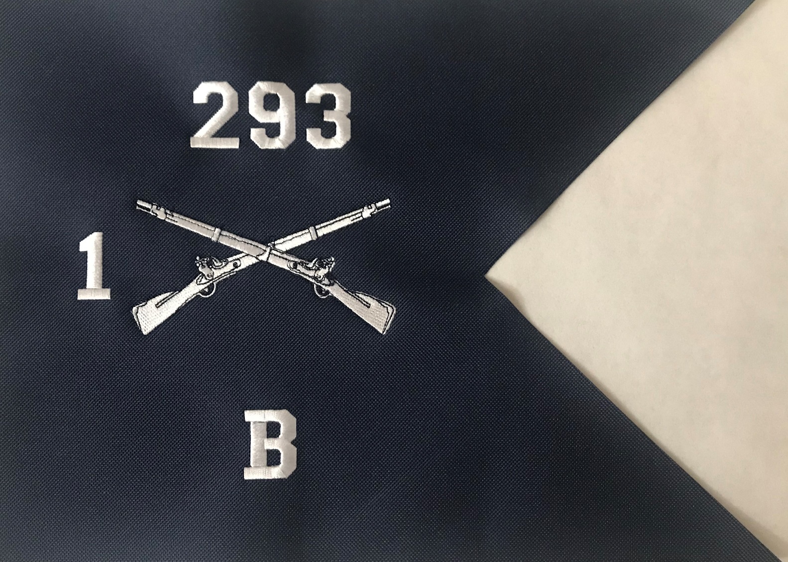 small framable army infantry guidons