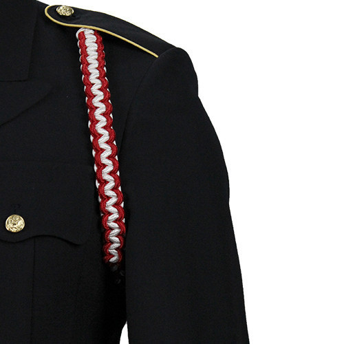 2 color uniform shoulder cords