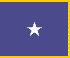 USAF Brigadier 1 star General Officer Flags