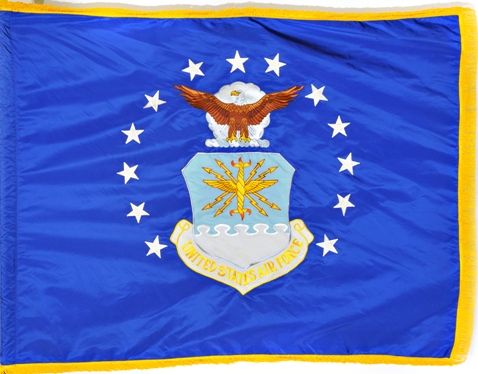 U.S. Air Force Departmental Ceremonial Flags