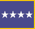 USAF 4 star General Officer Flags