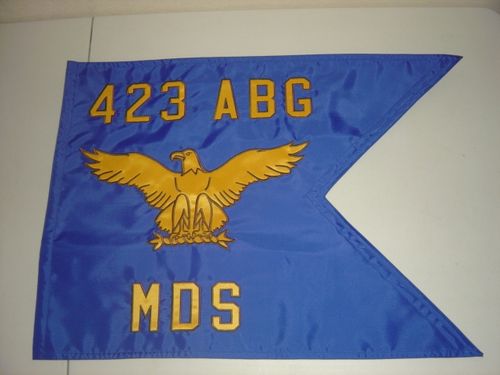 USAF FRAMABLE GUIDONS-Air Force Guidons