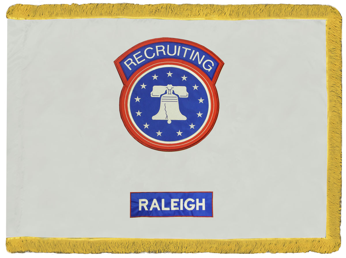 U.S. Army Battalions of Recruiting Brigades 3x4Ft Organizational Flag