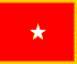 U.S. Army 1 star Brigadier General Officer Flags