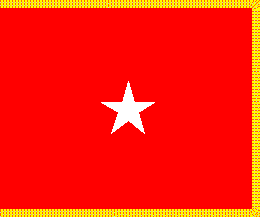 U.S. Army 1 star Brigadier General Officer Flags