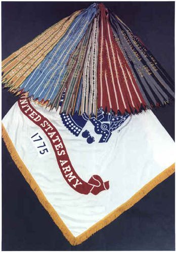 Army Battle Streamer Set- Army Campaign Streamer set