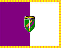 U.S.Army Civil Affairs Brigade Flag