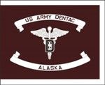 U.S. Army (DENTAC) 3x4Ft Organizational Flag