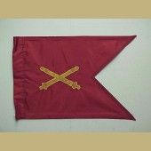 U.S. Army FIELD ARTILLERY Regulation Size Guidon