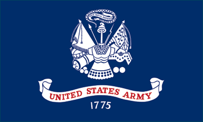 U.S. Army Field Flag Blue army flags